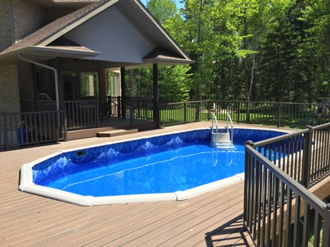 Aboveground Pools – SunSwim Pools